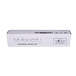 3D Dental D58 Intraoral D-Speed Film, #2 - Single (Pack of 150)