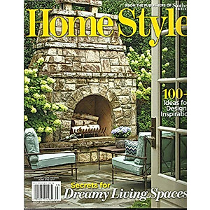 HOME STYLE MAGAZINE SECRETS FOR DREAMY LIVING SPACES ISSUE, 2019