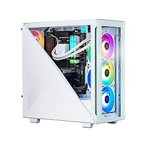 Thermaltake LCGS Avalanche 360T AIO Liquid Cooled Gaming PC (AMD Ryzen™ 5 5600X 6-core, DDR4 3600Mhz 16GB RGB Memory, NVIDIA® GeForce RTX™ 3060 Ti, 1TB NVMe M.2, WiFi, Win10 Home) D3AV-B550-36T-LCS