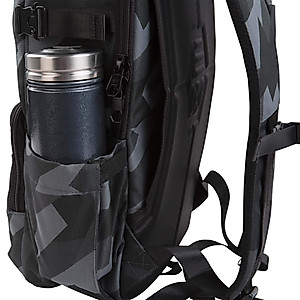 HEX Technical Water Resistant Backpack with Wireless Charger Pocket fits up to 16" Laptop