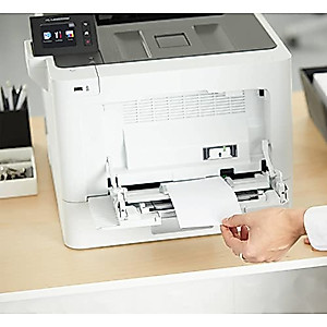 Brother Color HL-L8360CDWT Business Wireless Single-Function Laser Printer - Print Only - 2.7" Touchscreen, 33 ppm, 600 x 2400 dpi, 1GB Memory, Auto Duplex Printing, Dual Trays, NFC, Ethernet, Cbmoun