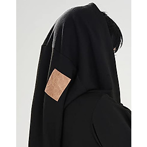 haikyuu Women Halloween Skull Nightdress Skeleton Onesie Bat Pajama Loungewear Hooded Kigurumi SleepDress Homewear Daily Wear (large, black 3)