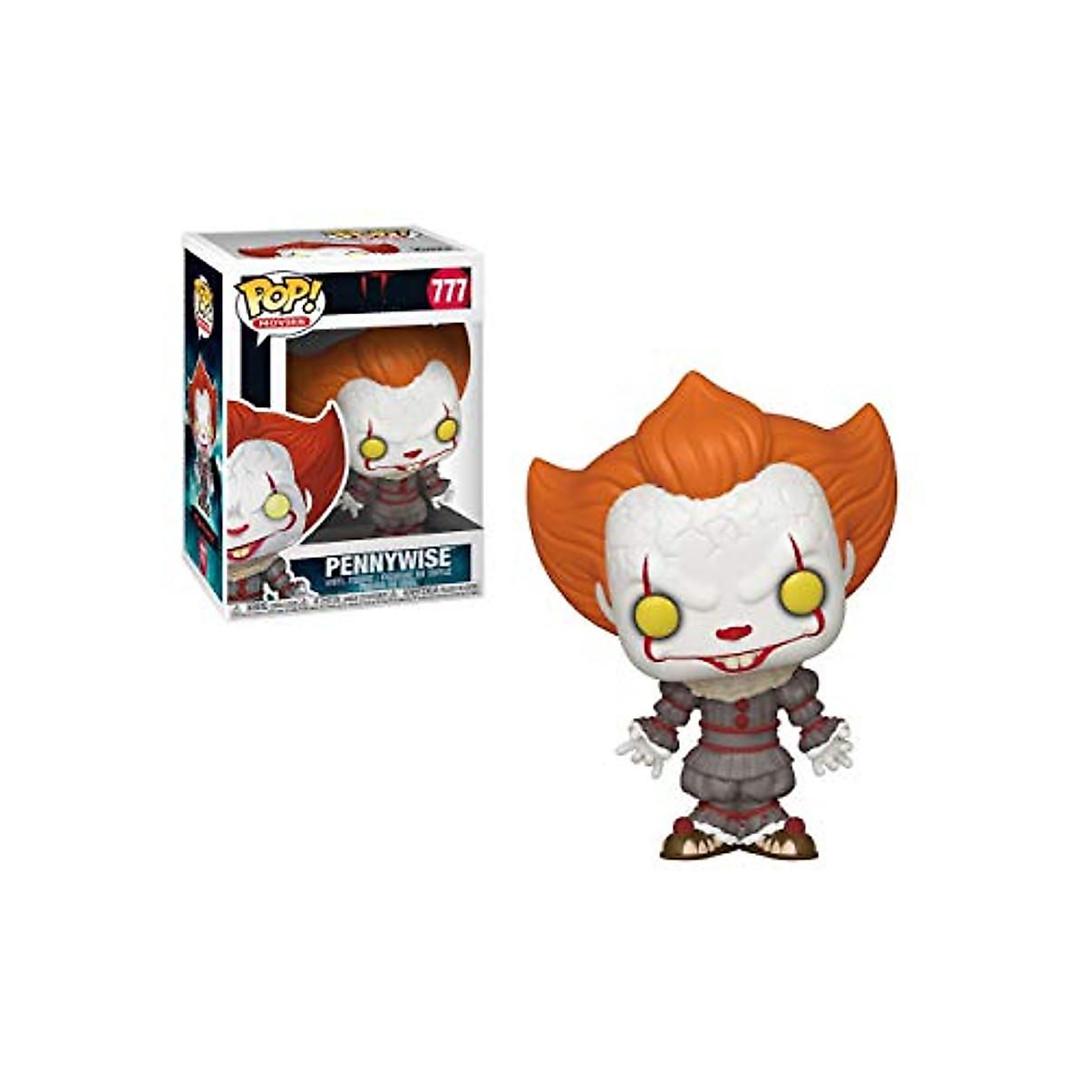 Funko Pop! Movies: It 2 -Pennywise with Open Arms, Multicolor, us one-Size