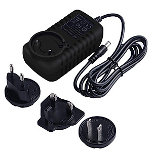 GeeekPi DC 5V 4A Power Adapter with US&EU&UK Plug DC5.5x2.5mm for Raspberry Pi X820/X825 SATA Expansion Board/ X700 UPS/ X720/ X735 Power Management Board/Jetson Nano/X822/X852/T300/T100/T200/X750