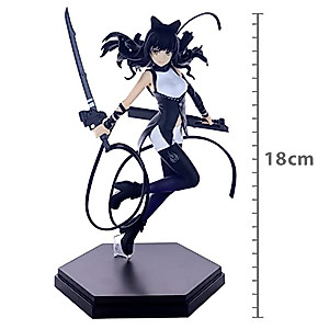 Good Smile RWBY: Blake Belladonna Pop Up Parade PVC Figure, Multicolor
