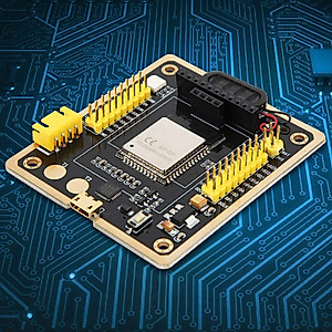 ESP-32F Development Board IoT Control Module Compatible with Bluetooth and WiFi Ultra-Low Power Consumption Dual Core Serial Adapter Communication 1.44inch(OLED Screen)