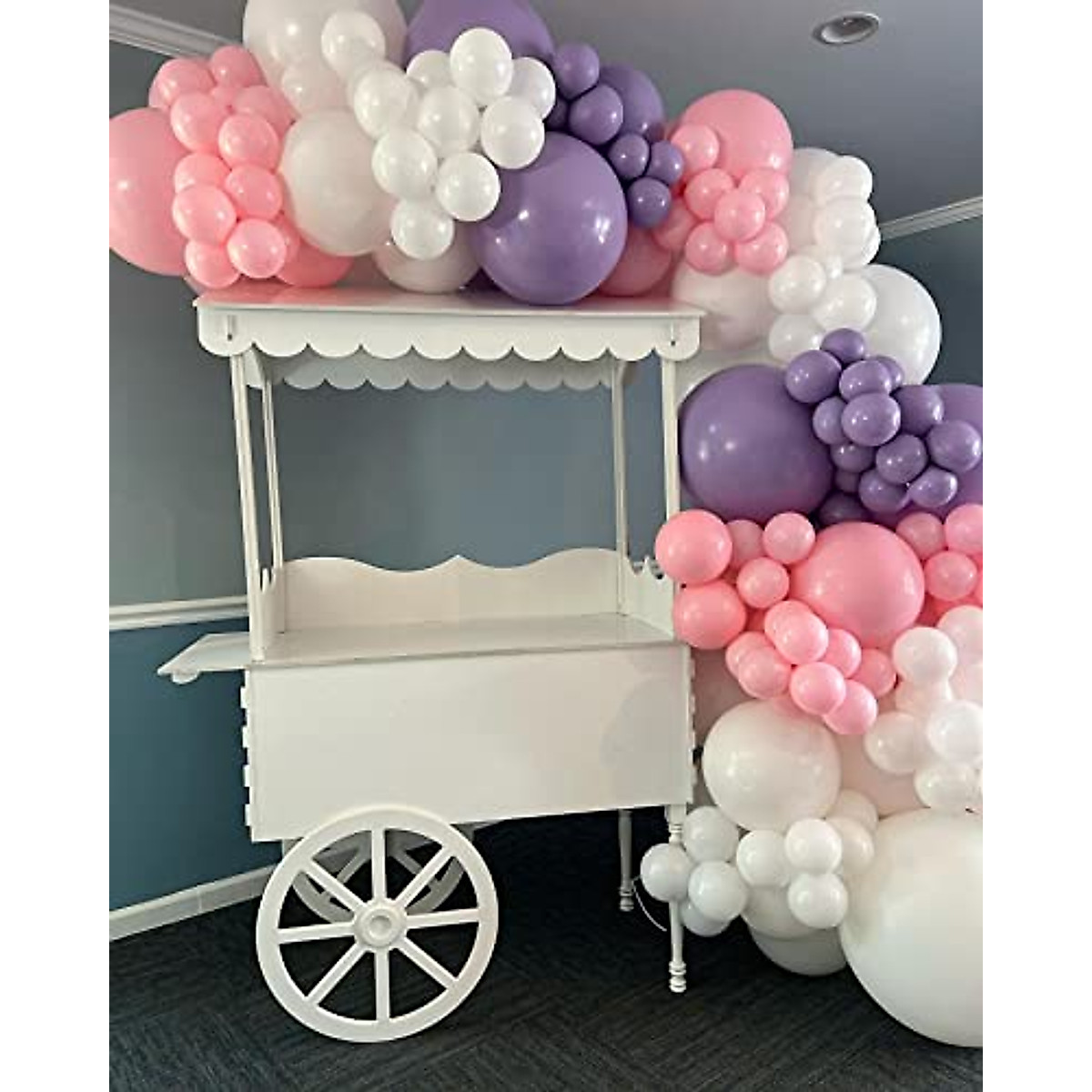 Wooden Party Candy Cart, Wood Candy Cart, Sugar and Sweet Cart for Weddings, Party, Decorations, for Wedding Decorations and Party Decor's
