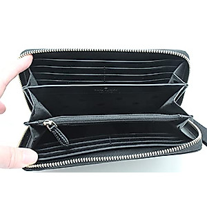Kate Spade New York Large Continental Wallet Black