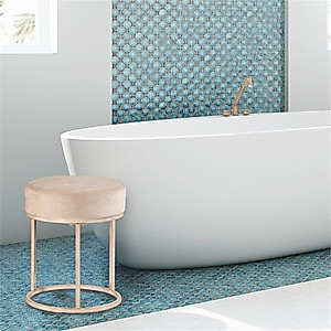 Hillsdale Furniture Swanson Vanity stool, White