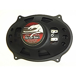 1 Factory Radio 5x7 Car Truck Replacement Speaker for Chrysler Dodge & More - 5" by 7" Oval