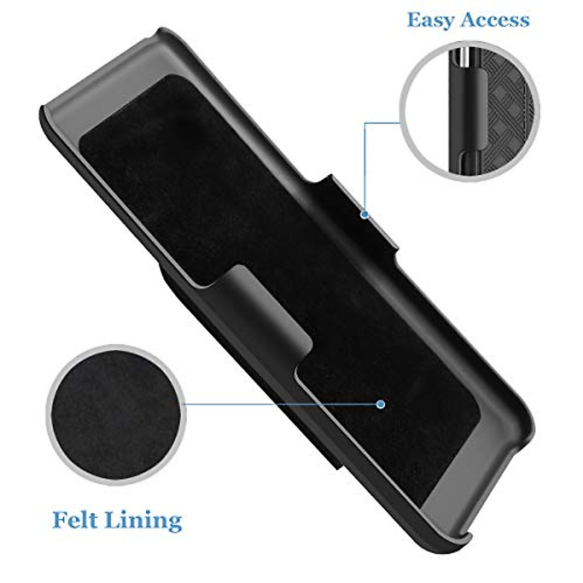 Fingic Galaxy S21 Case, Samsung Galaxy S21 Case Holster Case Combo Shell Slim Rugged Case with Built-in Kickstand Swivel Belt Clip Holster Shockproof Cover for Samsung Galaxy S21 6.2 inch 2021, Black