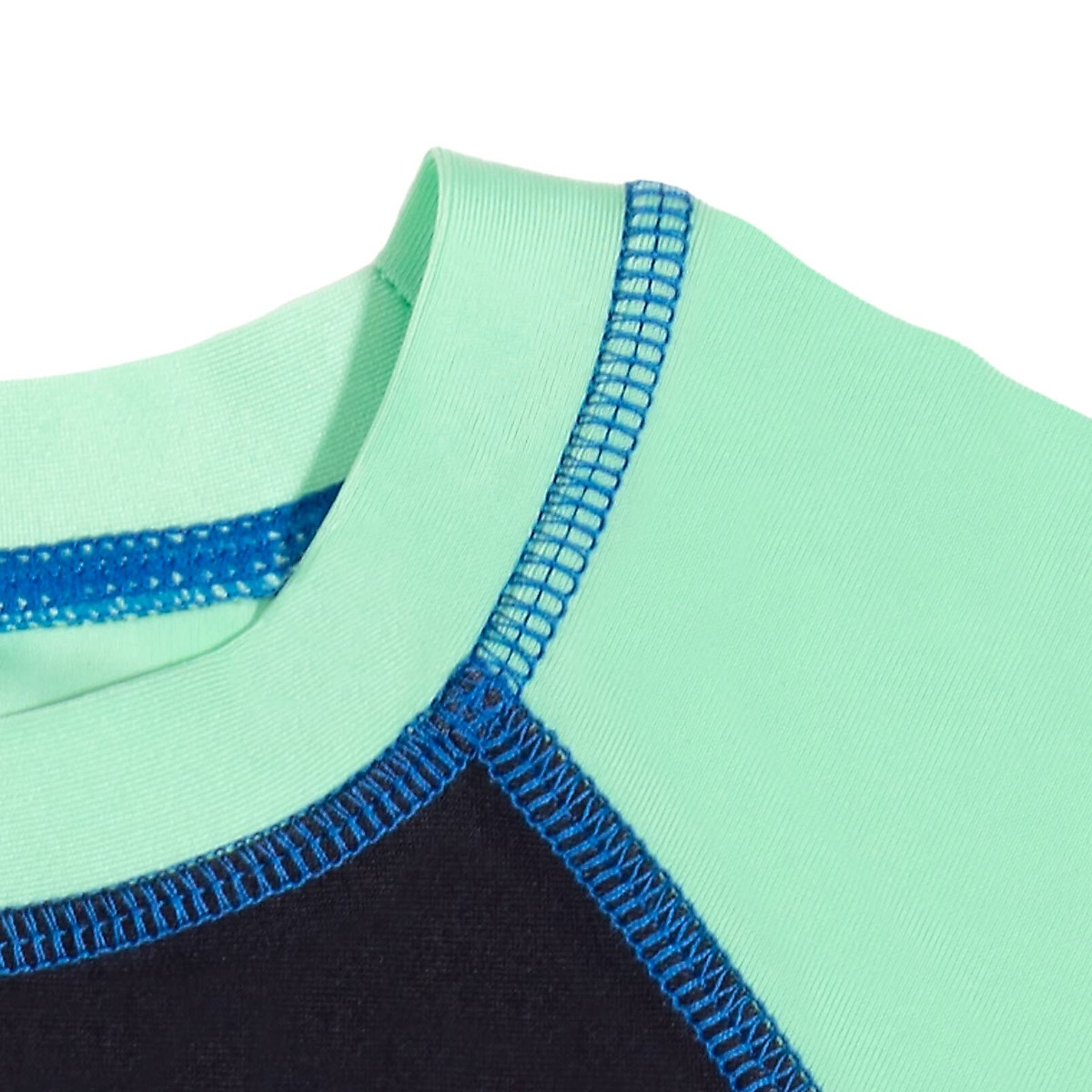 STAR WARS The Child Little Boys Pullover Rash Guard and Swim Trunks Outfit Set Black 6