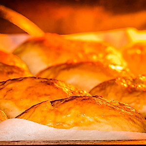 Meegoo Toaster Oven Liner - Nonstick Oven Liners for Bottom of Electric, Gas, Microwave & Toaster Ovens, Toaster Oven Accessories, Prevent Spillovers, Dishwasher Safe(3 Pack, 11" x 9"