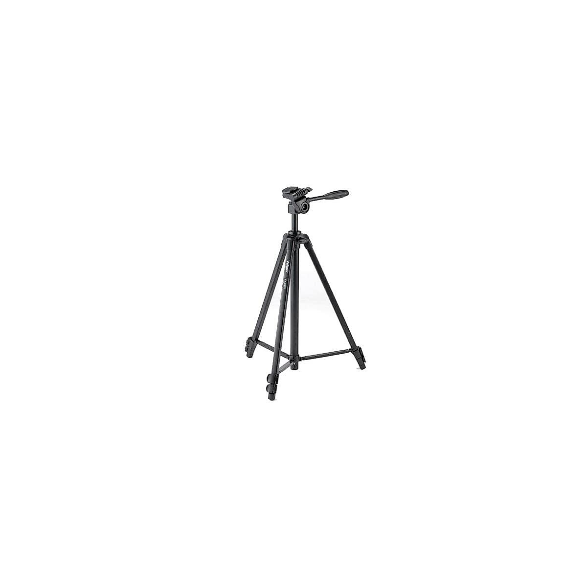 Velbon EX-330 Q 3-Section Tripod with 3-Way Head, Quick Release Plate