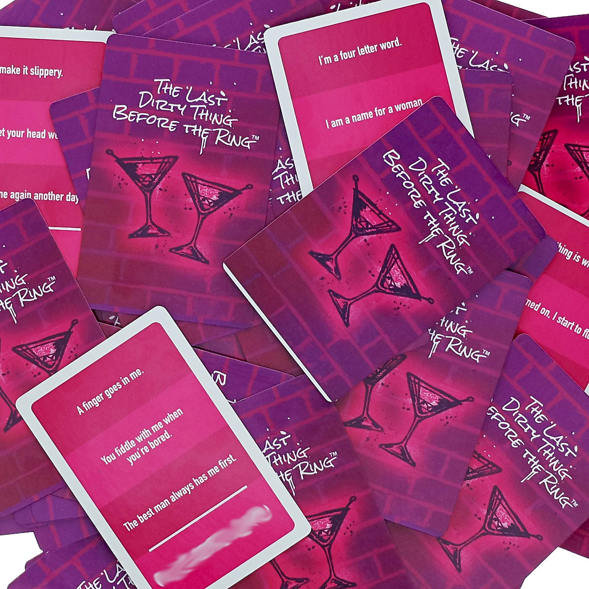 TDC Games Travel Dirty Minds Bachelorette Party Card Game