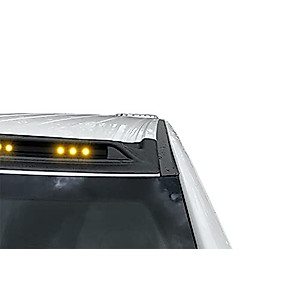 Auto Ventshade [AVS] Aerocab Marker Light | Fits 2022 - 2024 Chevrolet Silverado 1500, Color Match-Summit White | 698168-GAZ