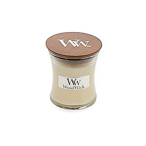 WoodWick Jar Candle (Small) (Vanilla Bean)