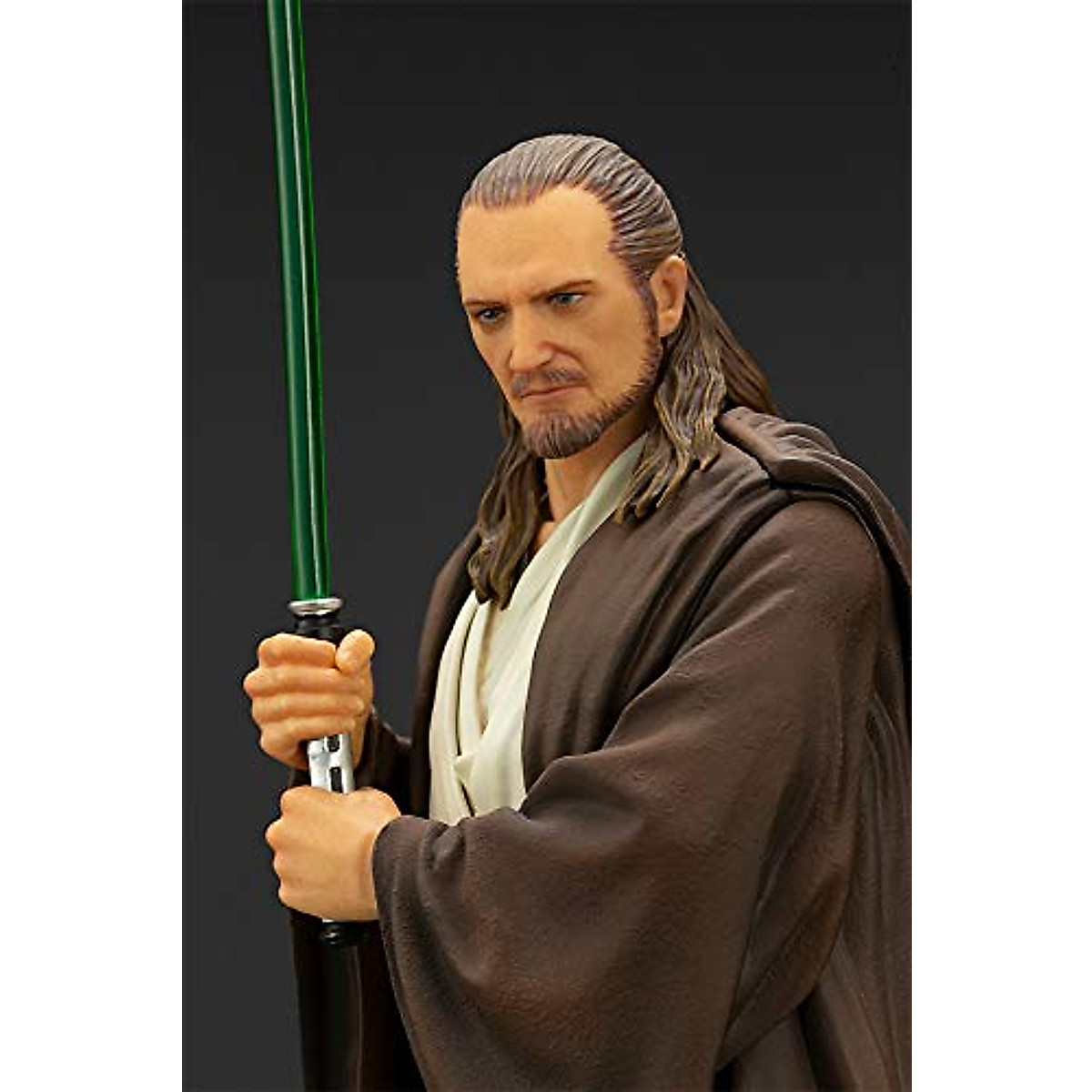 Star Wars: The Phantom Menace: Qui-Gon Jinn ArtFX+ Statue, Multicolor