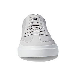 Cole Haan Men's Grandpro Rally Canvas T-Toe Sneakers, Microchip/Optic White, 12