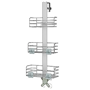 Thideewiz 3 Tier Over the Door Shower Caddy