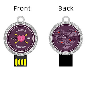 ZJR 64gb USB Flash Drive Thumb Drive photostick Thumb Drive Pen Drives Jump Drive for Data Storage