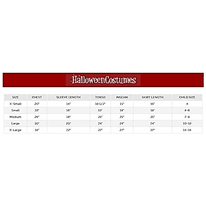 Rena Rouge Youth Costume - M