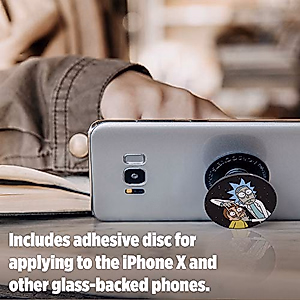 PopSockets: Collapsible Grip & Stand for Phones and Tablets - Rick & Morty