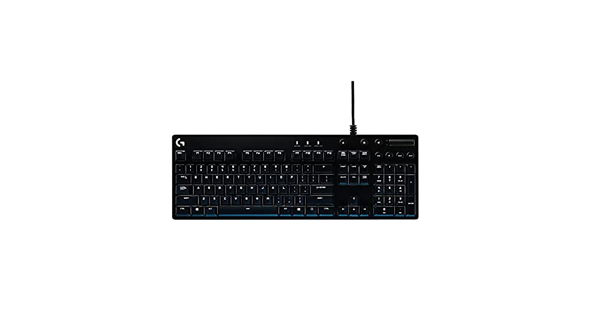 Logitech G610 Orion Red Backlit Mechanical Gaming Keyboard