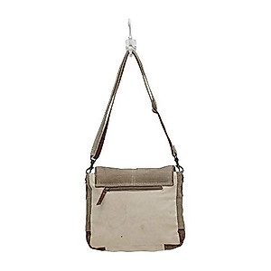 Leather Star Shoulder Bag,adjustable leather handle, leather trim and star accent