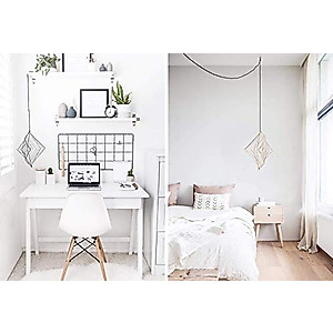 Atellani Square Wave | The Mesmerizing Kinetic Wind Spinner | Magical Calming Art Piece by Ivan Black (Silver)