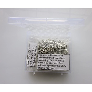 Anklet Pair Chain Bell Tassel Handcrafted | Boho Gypsy Goth Hippie Festival Vintage Style Ankle Bracelet Feet Jewelry | Womens Novelty Fashion Accessory | Indian Payal Metallic Silver Oxidized Finish