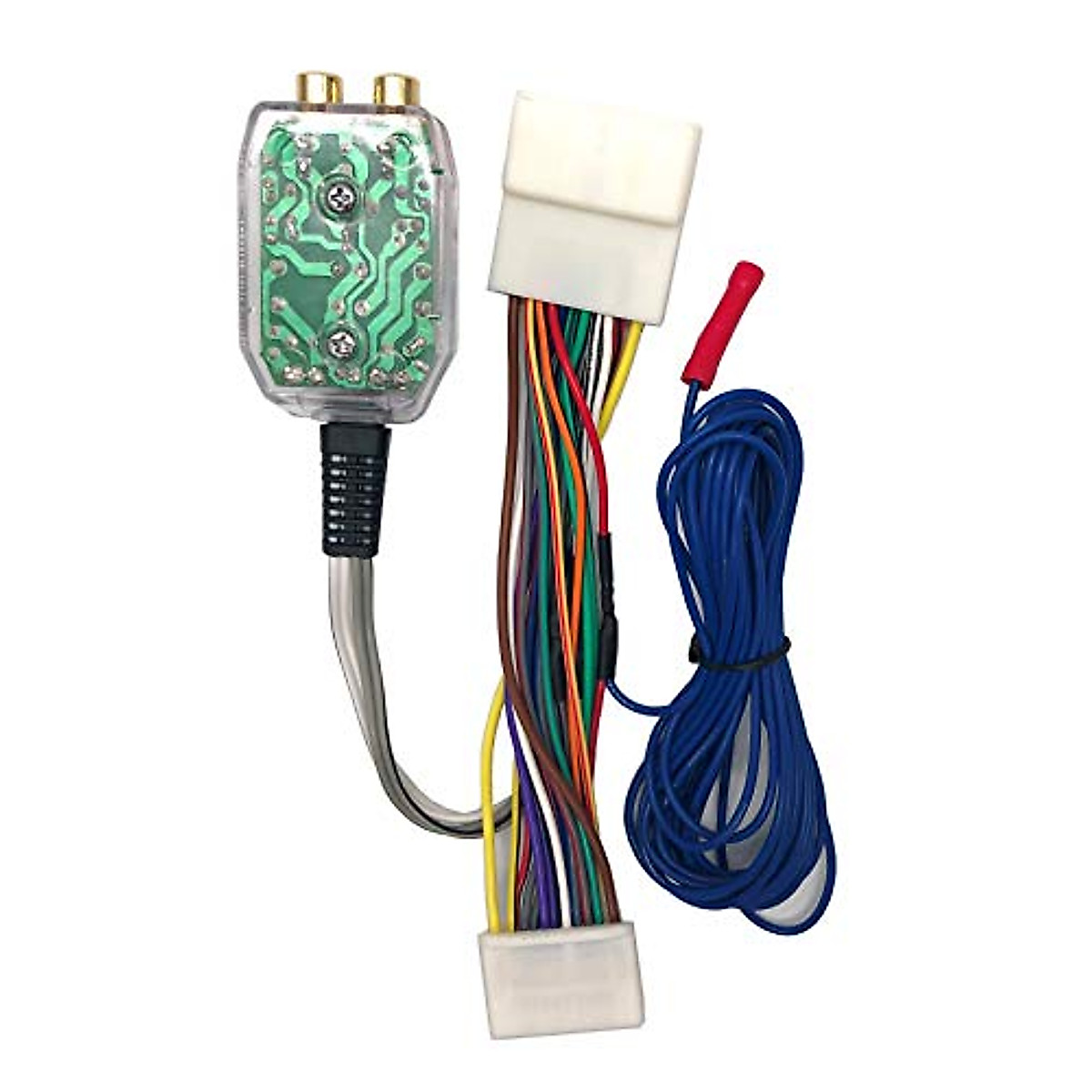 Custom Install Parts Amplifier Amp Interface Adapter Wiring Wire Harness Compatible with Nissan Infiniti