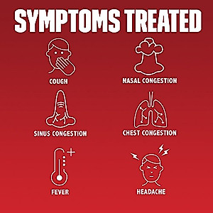 Mucinex Sinus Max Severe Congestion & Pain, 8 Count (Pack Of 24)