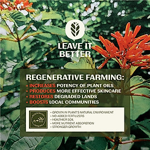 Thrive Natural Care All Natural Face Cream for Sensitive Skin - Facial Moisturizer Restores, Protects Skin & Helps Soothe Irritation, Face Lotion for Women & Men with Natural & Organic Ingredients