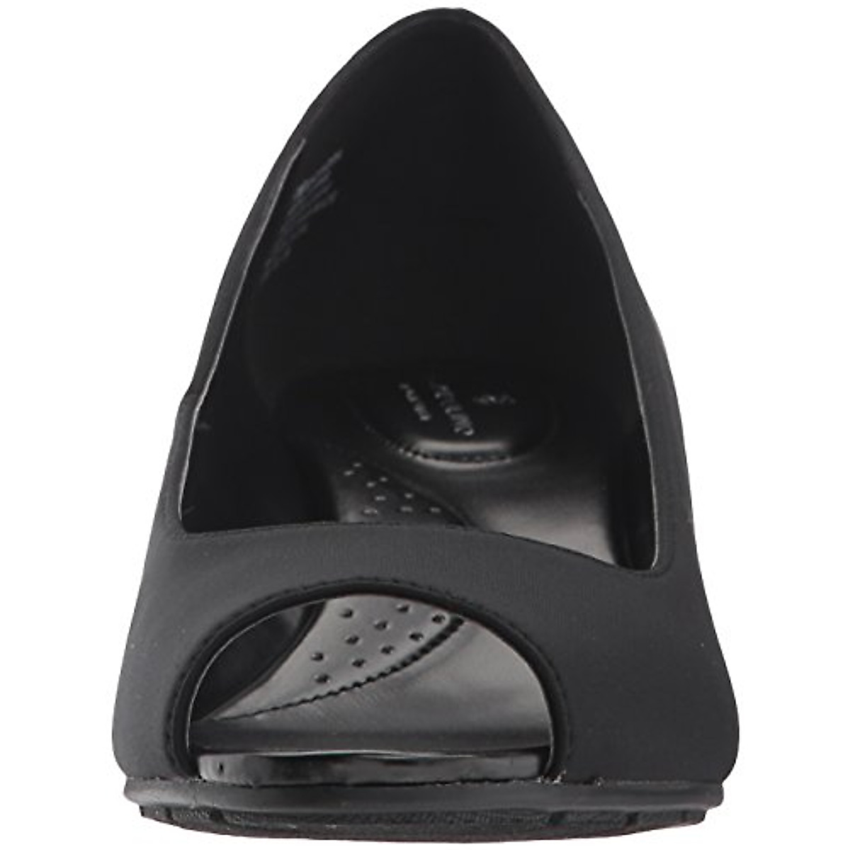 Bandolino Women's Candra Pump, Black Lycra, 7.5