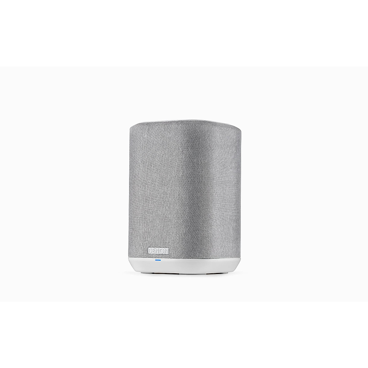 Denon Home 150 Wireless Smart Speaker – Compact Design, Wi-Fi & Bluetooth, HEOS Built-in, Alexa Built-in, Siri & AirPlay 2, Spotify Connect, Multi-Room Support, White