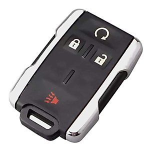 Smart Key Fob Case Shell Fit for Chevy Chevrolet Silverado Colorado/GMC Sierra Canyon 2014 2015 2016 2017 M3N-32337100 Keyless Entry Remote Control Car Key Fob Cover Casing (1)