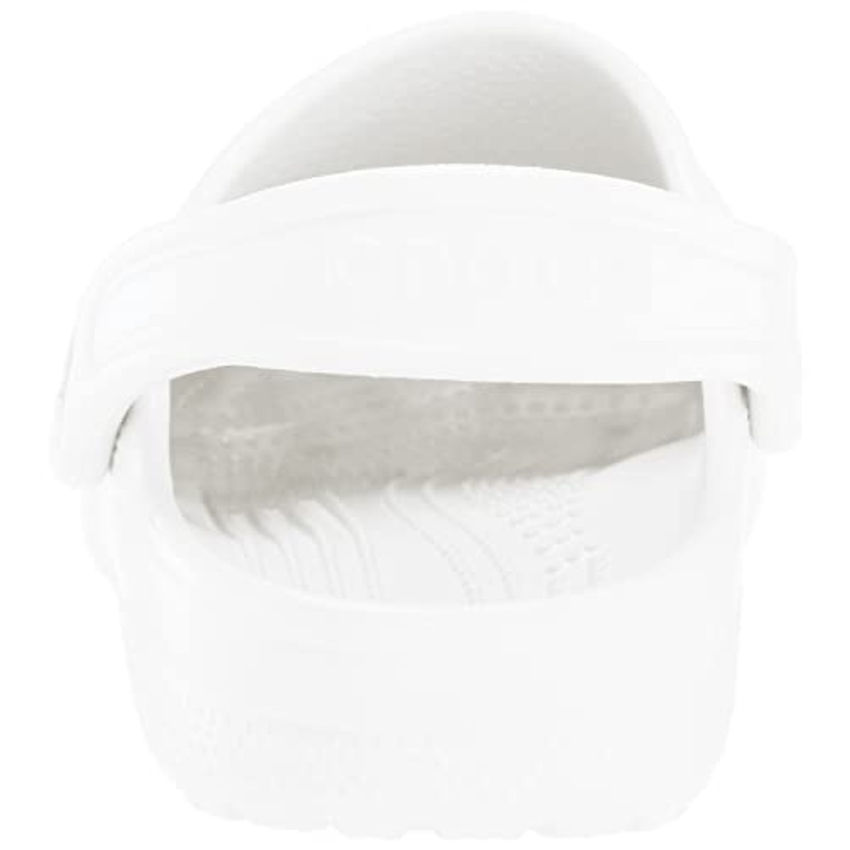 Crocs Unisex-Adult Classic Clogs (Best Sellers), White, 11 Men/13 Women