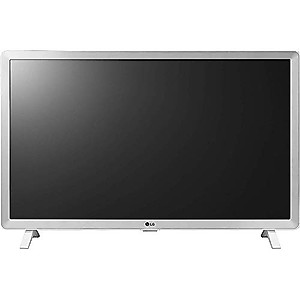 LG 24LM520D-WU 24 inch HDTV Bundle with 1 YR CPS Enhanced Protection Pack