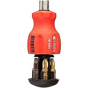 PB Swiss Tools PB 8453 Multi-bit screwdriver Combination screwdriver manual screwdriver/set - manual screwdrivers & sets (Red)