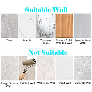 Lofekea Shower Head Holder, Adjustable Handheld Shower Holder Self Adhesive Shower Wand Holder Wall Mount Bracket Waterproof (1 Pack, Chrome Finish)