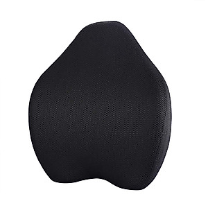VTOSEN Cushion Orthopedic Memory Chair Lumbar Support Pillow Foam Seat Pad, Chair Cushions for Dining Chairs, Kitchen Chair Pads