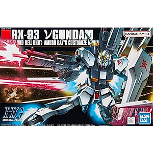 HGUC 1/144 Nu Gundam Plastic Model
