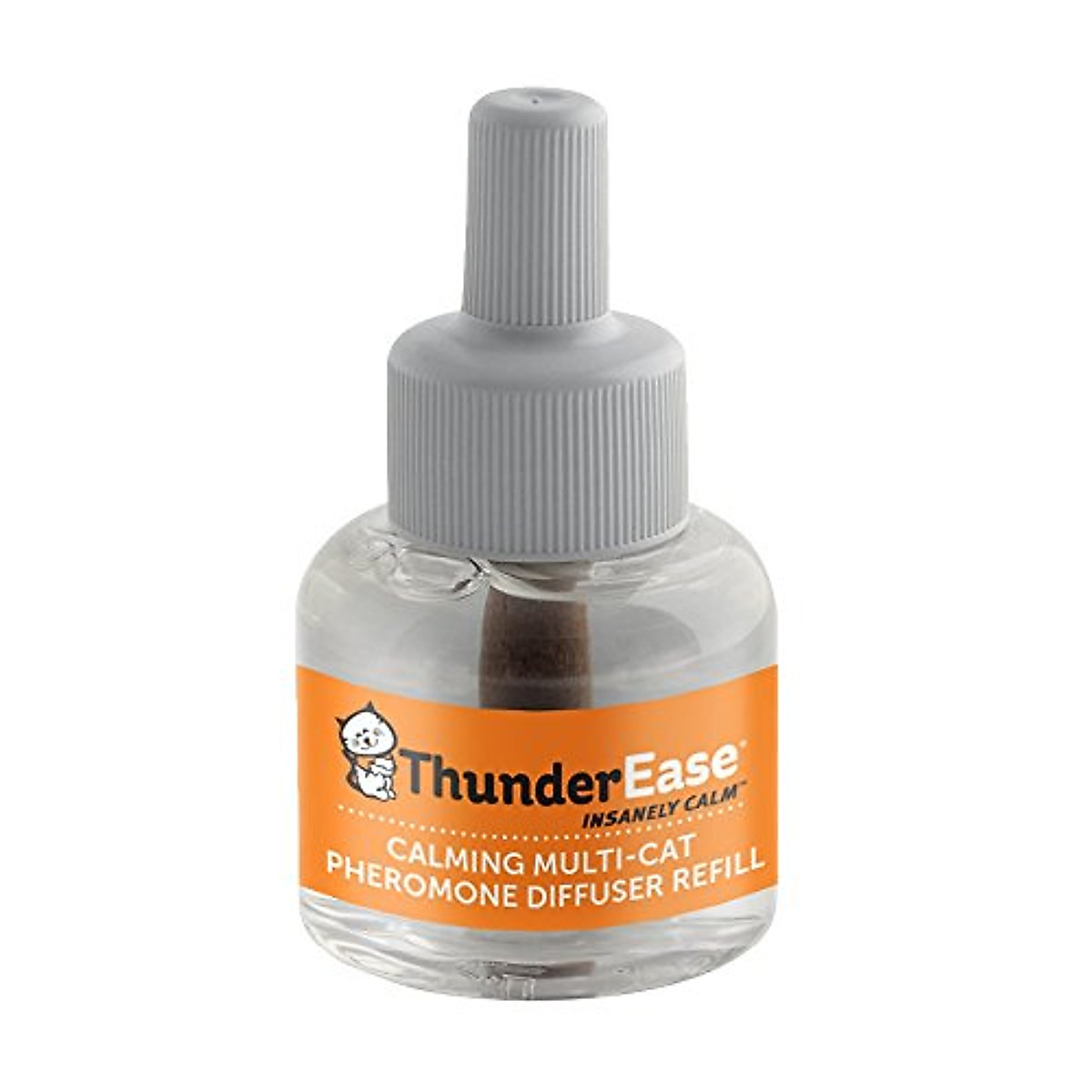 ThunderEase Multicat Calming Pheromone Diffuser Refill | Powered by FELIWAY | Reduce Cat Conflict, Tension and Fighting (180 Day Supply)