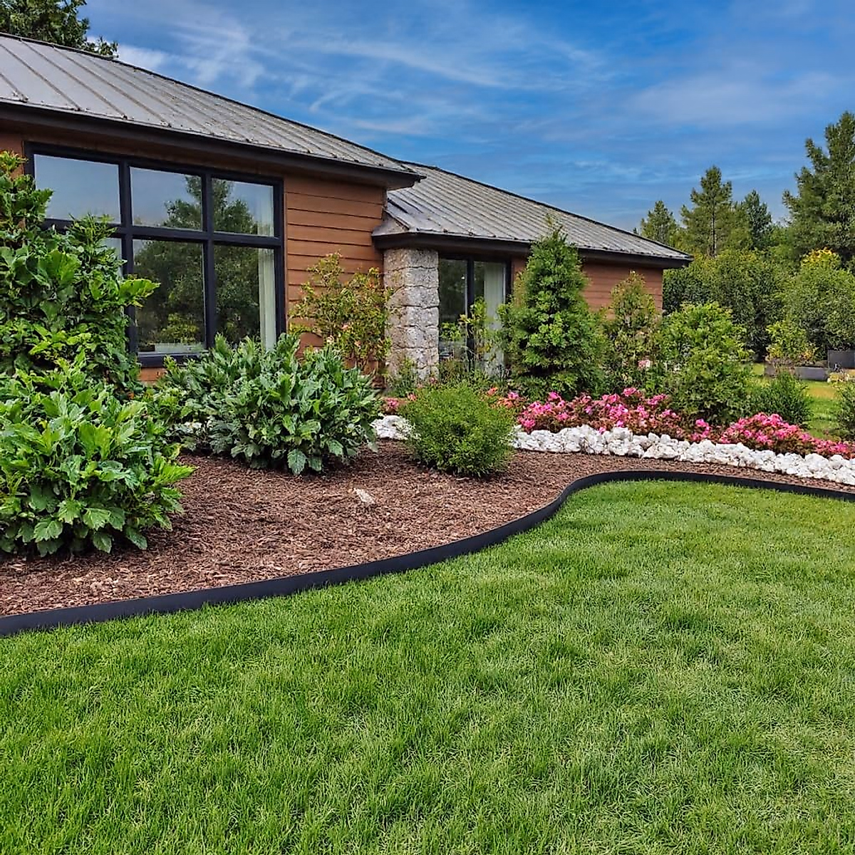 Grass Barrier - Landscape Edging - 10" inch Depth - (80 feet)