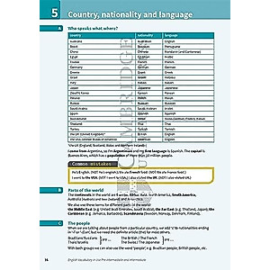 English Vocabulary in Use Pre-intermediate and Intermediate Book with Answers and Enhanced eBook: Vocabulary Reference and Practice