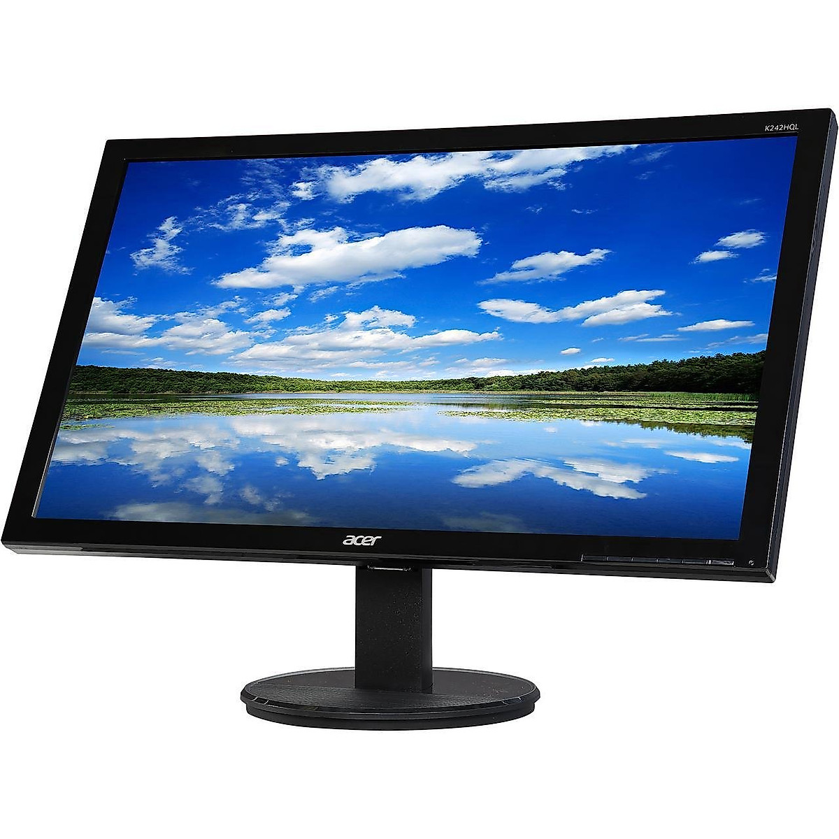 Acer K Series LCD,K242HQL Cbid,24inch Wide (23.6inch viewable) ,1920 x 1080,1000