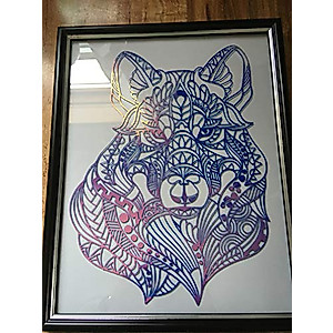 Frisco Craft C-370 Transfer Tape for Vinyl 12" x 100 Feet Clear Lay Flat | Application Tape Perfect for Self Adhesive Vinyl for Signs Stickers Decals Walls Doors Windows