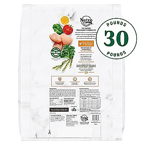 NUTRO NATURAL CHOICE Adult Dry Dog Food, Chicken & Brown Rice Recipe Dog Kibble, 30 lb. Bag