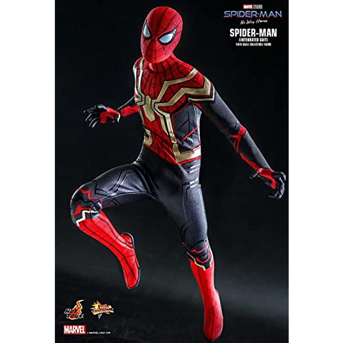 Hot Toys 1:6 Spider-Man Integrated Suit - Spider-Man: No Way Home